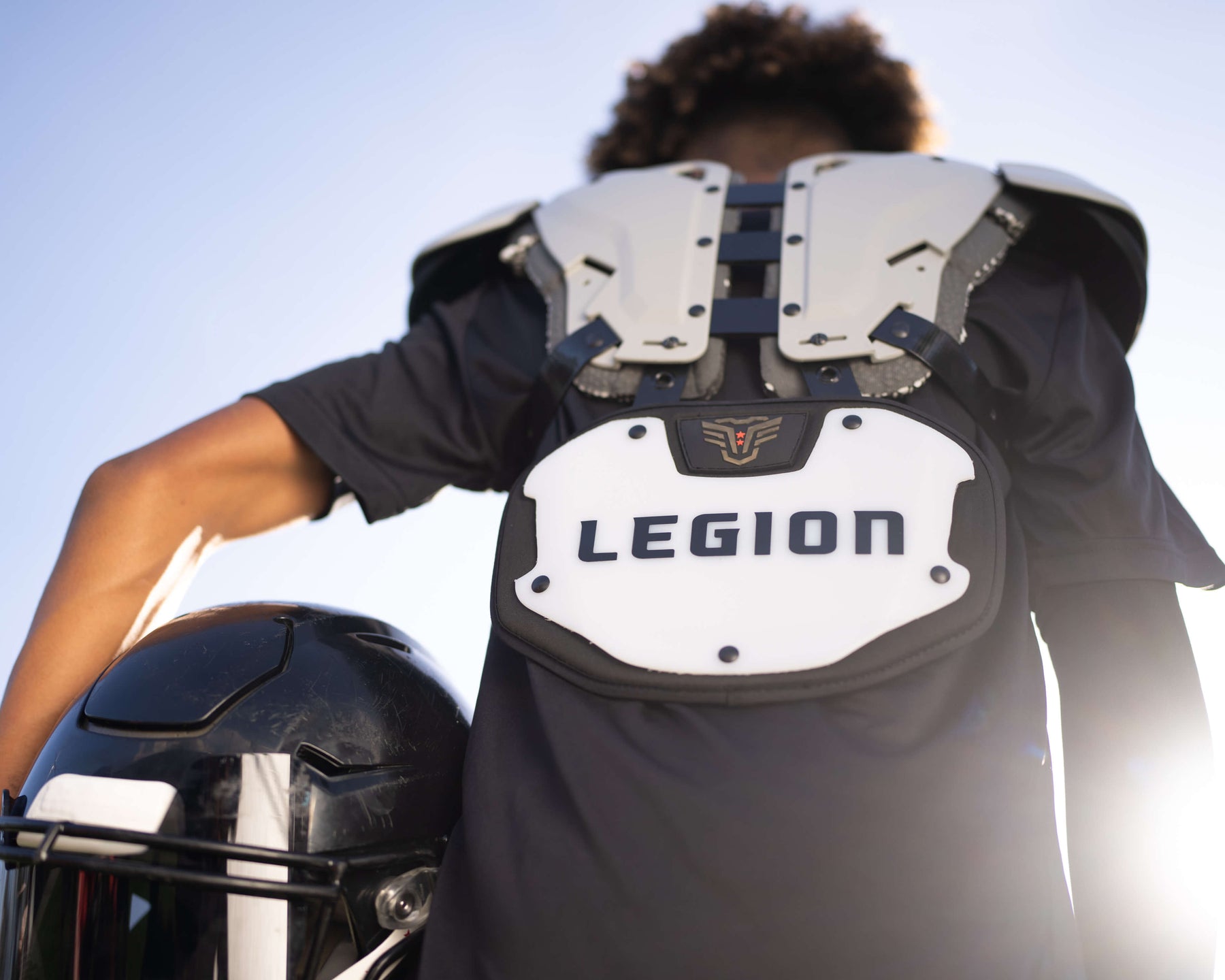 Football Back Plates