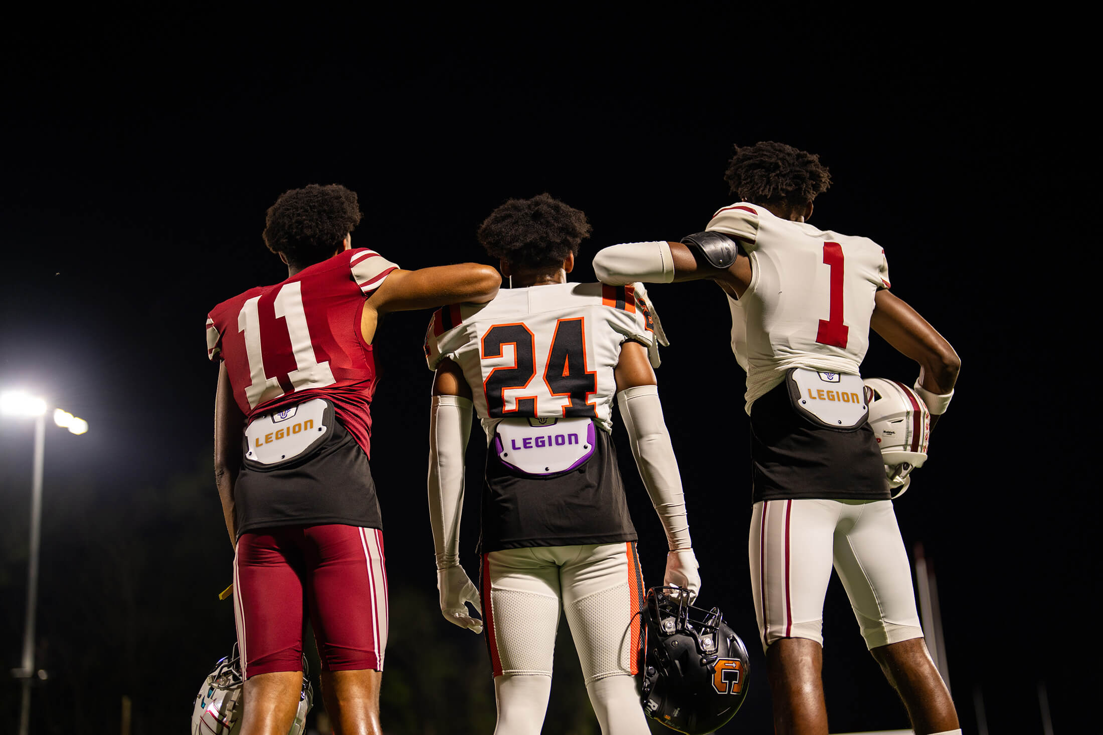 Football Back Plates