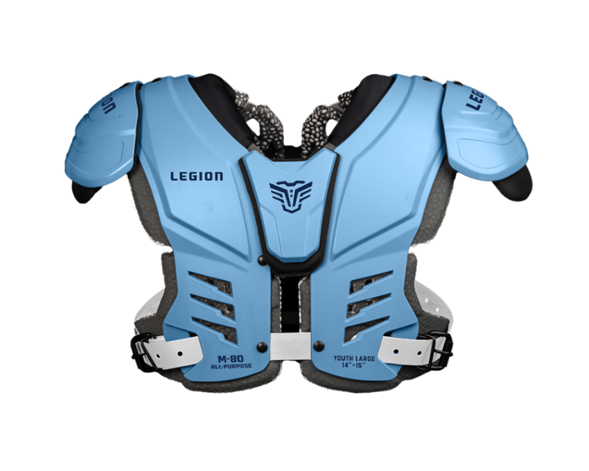 M-80 Youth University Football Shoulder Pads - Limited Edition