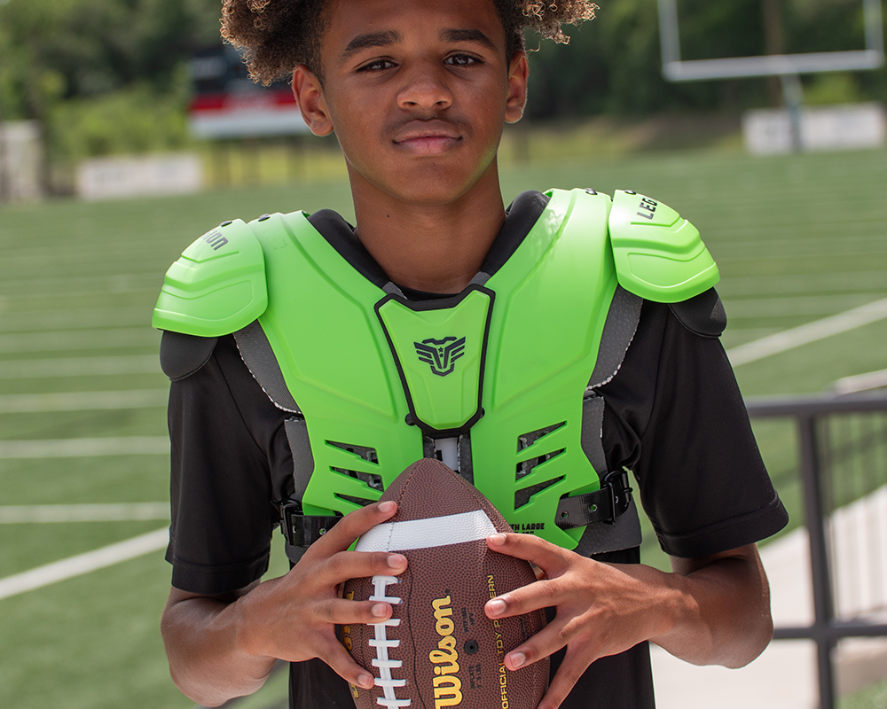 M-80 Youth Highlight Football Shoulder Pads - Limited Edition